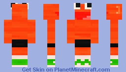 Darwin - The Amazing World Of Gumball! Minecraft Skin