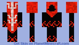 The Mythical Creature Minecraft Skin