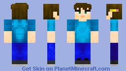 BdoubleO - Mindcrack - Skin Series Minecraft Skin