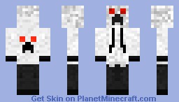 Iraphel fan hoodie Minecraft Skin