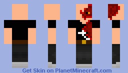 Almost Dead Guy! Minecraft Skin