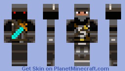 shadow knight Minecraft Skin