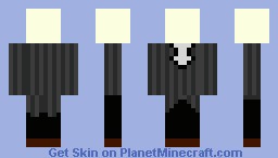 faceless- man Minecraft Skin