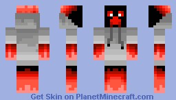 Creeper from Hell Minecraft Skin