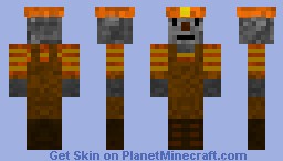 Miner Wombat Minecraft Skin
