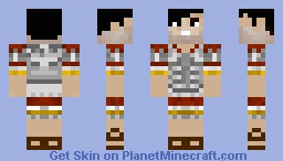 Roman Soldier Minecraft Skin