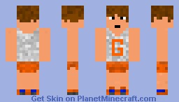 Plainname Runner Minecraft Skin