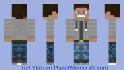 Wrecked Skin Minecraft Skin