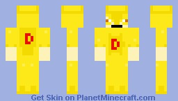 Super Derp! Minecraft Skin