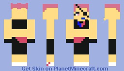 love shockers (jet set radio) Minecraft Skin