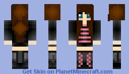 Clubing girl! Minecraft Skin