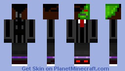 Slime Man Minecraft Skin