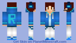 [MC Resistance Squad] Rainbowchicken10 Minecraft Skin