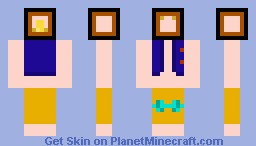 Box Head Minecraft Skin
