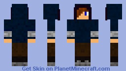 Emo Sorcerer Minecraft Skin