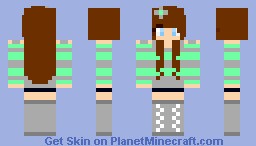 Summer Mint! Minecraft Skin