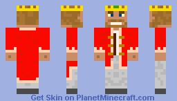 King [From The Fallen Kingdom] Minecraft Skin