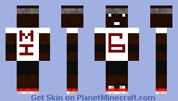 Lebron James Minecraft Skin