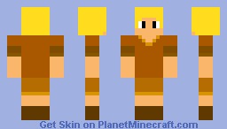 Gavin From The Book Faeries Promise Minecraft Skin