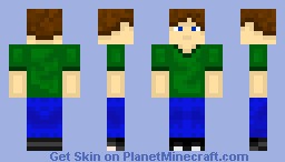 Example Minecraft Skin