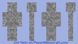 rock guy as strong as stone:D! Minecraft Skin