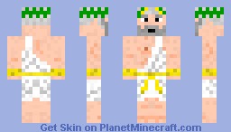Zues Minecraft Skin