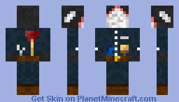 Whale Janitor Minecraft Skin