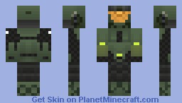 Master Chief Minecraft Skin
