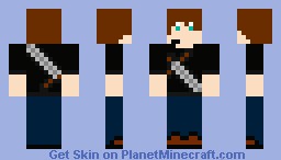 Me (In Real life!) Minecraft Skin