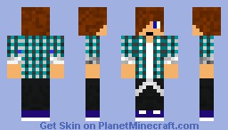 vhvb Minecraft Skin