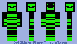 CyberVirus Minecraft Skin
