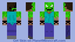 Jester Steve Minecraft Skin
