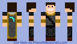runescape 99 mining skill cape Minecraft Skin