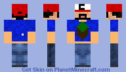 craft man Minecraft Skin