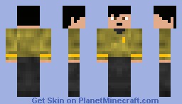 TheSpaceMiner's Star Trek skin Minecraft Skin