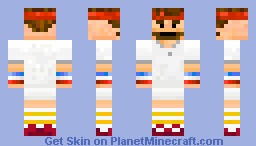 Coach Frank from SKATE 3 (Jason Lee) Minecraft Skin