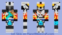 Halo Recruit Minecraft Skin