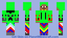 derp steve Minecraft Skin