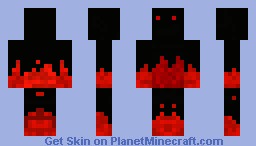 hell man Minecraft Skin