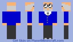 prof. JAYT8 Minecraft Skin