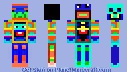 Randomized Skin Minecraft Skin