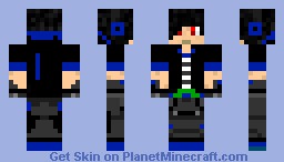 RADMAN! Minecraft Skin