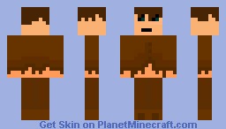 Stranded Guy Minecraft Skin