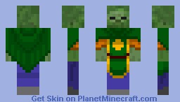 Fly Blaze Fly Minecraft Skin