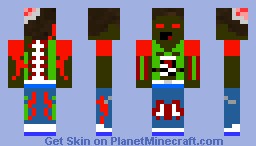 ZombieZz Minecraft Skin