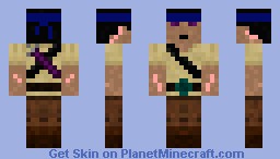 Wanderer Minecraft Skin