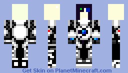 droid Minecraft Skin