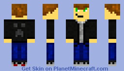 Motorcycle Club Guy [By Losito84] Minecraft Skin
