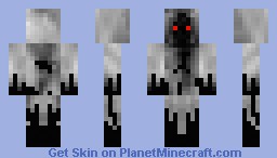 Dark Steve Minecraft Skin