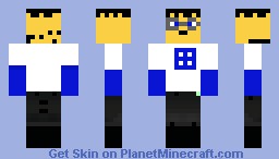 BLU medic Minecraft Skin
